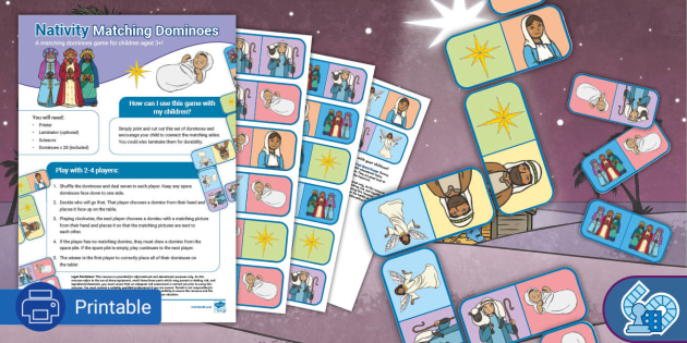 Nativity Games | twinkl.com.au