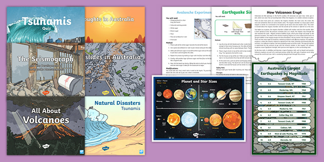 5-6 Earth and Space Sciences Australian Curriculum School Closure Home