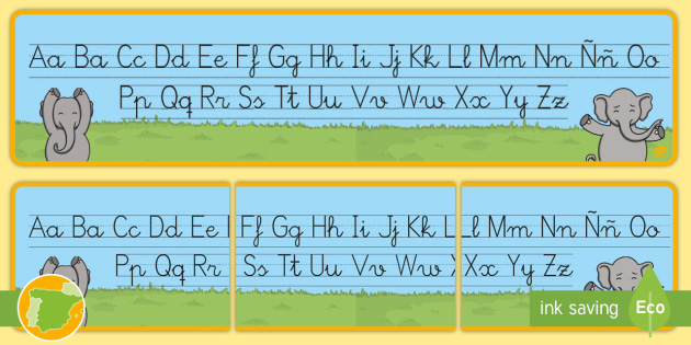 Pancarta: Un elefante se balanceaba (teacher made)