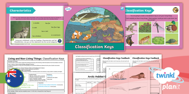 Classification Living Things Worksheets 18 Best Images Of
