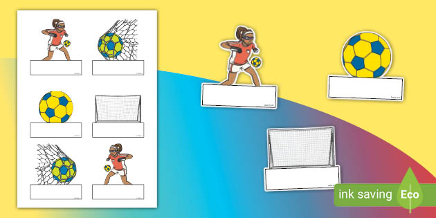 Handball Self-Registration (teacher made)