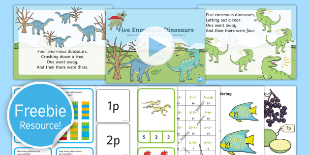 Maths Week Early Level Resource Pack