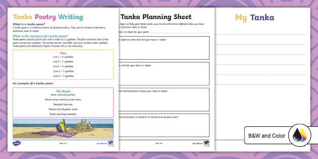 Asian American and Pacific Islander Heritage Month: Tanka Poetry Writing