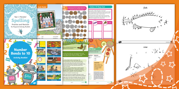 Free Year 1 & Year 2 Parents' Taster Pack (teacher made)