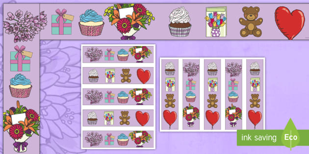 FREE! - Mothering Sunday Display Border (teacher made)