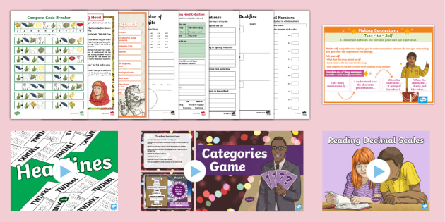 FREE! - Year 5 Term 2 Week 8 Remote Home Learning Pack