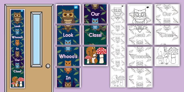 Welcome Door Banners | twinkl.com