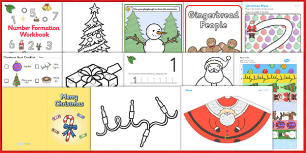 SEN Christmas Activities & Craft Pack (teacher made)