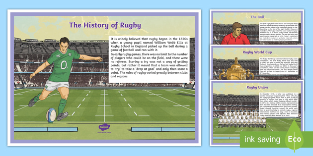 Rugby Facts