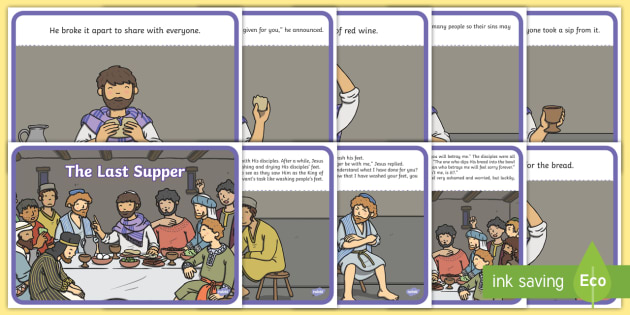The Last Supper Story (teacher made)