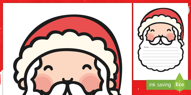 Llythyr i Siôn Corn Fframiau Ysgrifennu (teacher made)