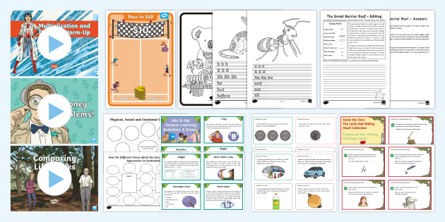 FREE! - Year 4 Term 4 Week 1 Remote Home Learning Pack | Primary