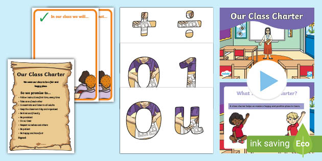 Our Class Charter Resource Pack