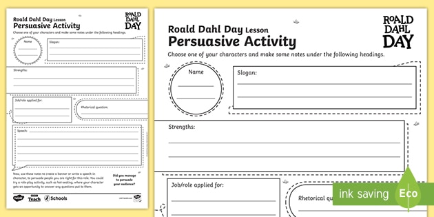 Roald Dahl Day BBC Lesson Roald Dahl Day - Primary Resources - Primary