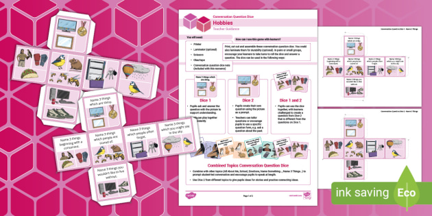 Dice Activities | twinkl.co.uk
