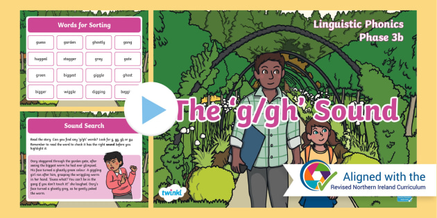 Linguistic Phonics gh Sound PowerPoint - Primary Resources