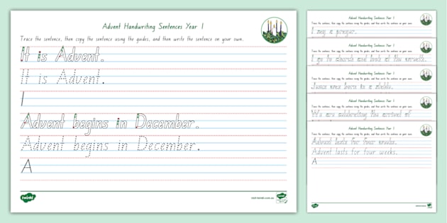 Advent Worksheets | twinkl.com.au