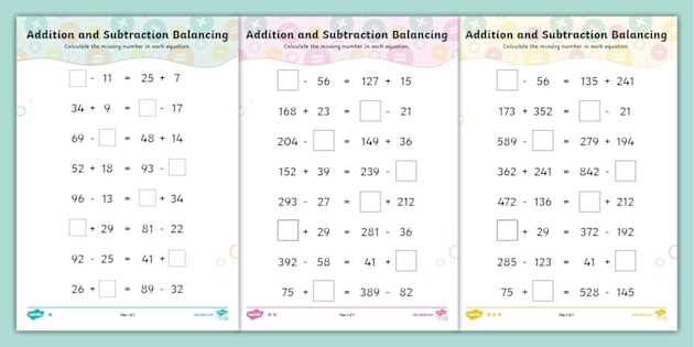 Addition Worksheets | twinkl.co.uk