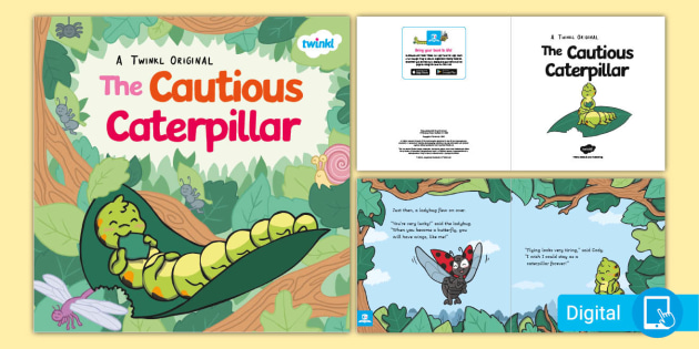 The Cautious Caterpillar (teacher made)