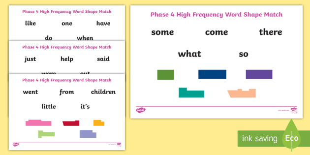 High-Frequency Word Worksheets | twinkl.ca