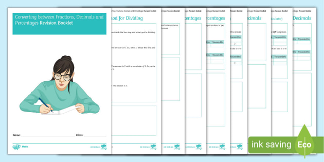 Mathematics Revision Booklet • Twinkl.com.au