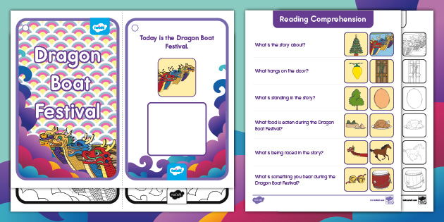 Dragon Boat Festival Adapted Reader | Twinkl USA