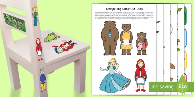 👉 Classroom reading chairs Image Cut-Outs - teaching resource