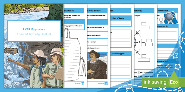 Famous Explorers | twinkl.com.au