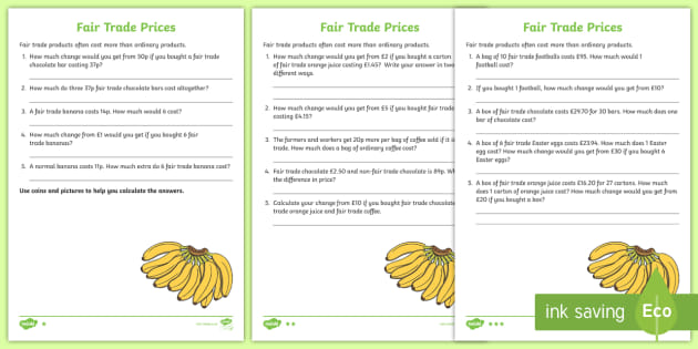 Fair Trade Resources | twinkl.co.uk
