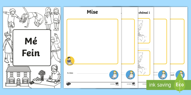 Leabhrán EAL - Mé-Féin (teacher made)