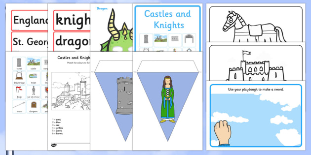 St George's Day Childminder Resource Pack