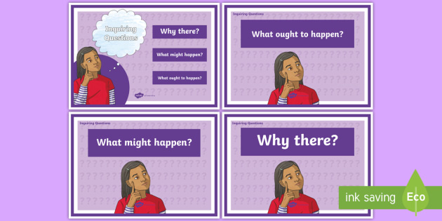 Developing Inquiring Questions Posters (Teacher-Made)