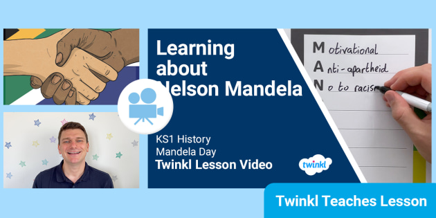 KS1 (Ages 5-7) Nelson Mandela Video Lesson