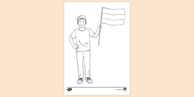 FREE! - German Colouring Sheet (teacher made)