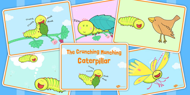 FREE! - Story Sequencing to Support Teaching on The Crunching Munching