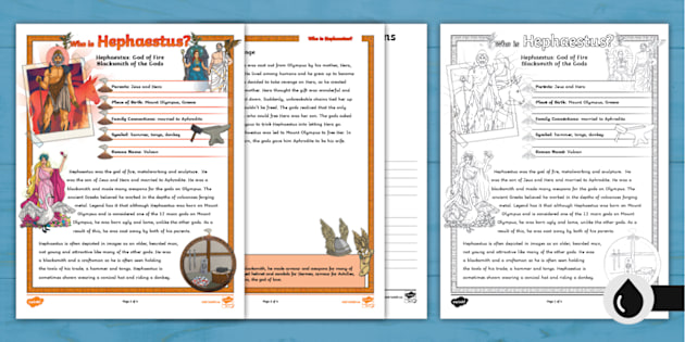Greek Mythology Readings | twinkl.com.au