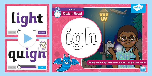 Phase 3 Quick Read igh PowerPoint