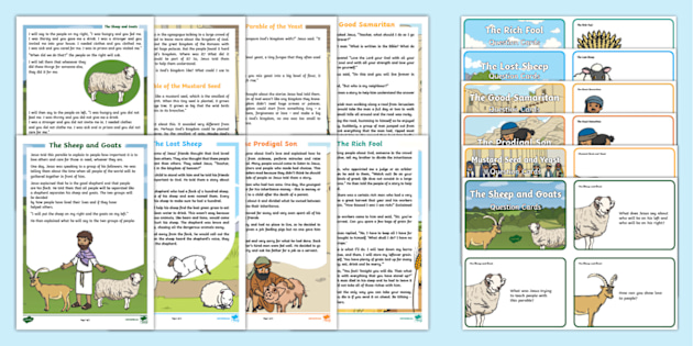 Introduction To The Parables Of Christ 4 Understanding The Bible