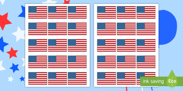 American Flag Bulletin Board Borders - Flag Day, Bulletin Board, American