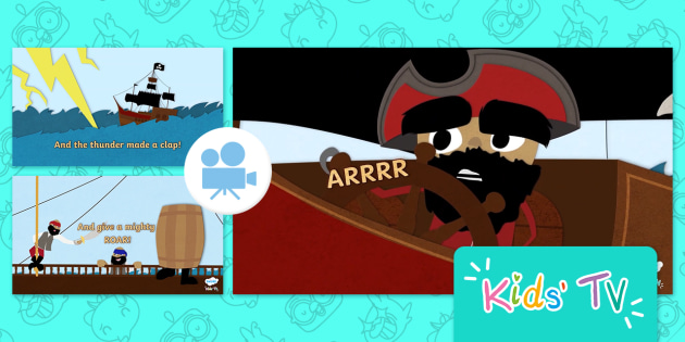 The Wellerman for Kids - A Twinkl Sea Shanty! (teacher made)