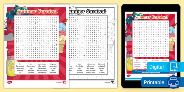 Eighth Grade Word Searches | twinkl.com