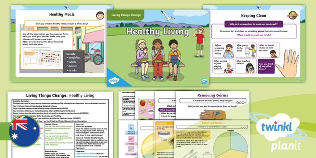 Year 2 Science Living Things Change Lesson 6 (teacher made)