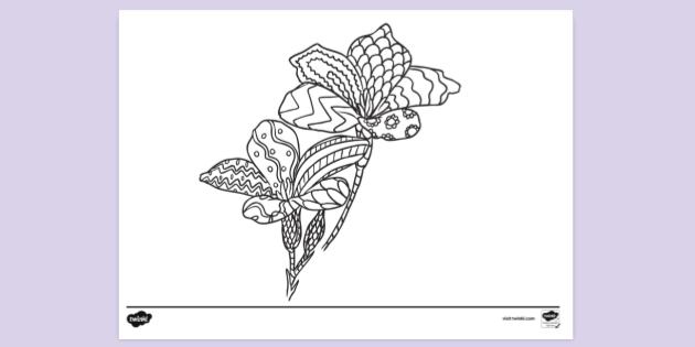 FREE! - Activity Colouring Page Printable (teacher made)