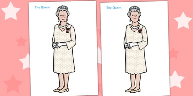 Full Body Queen Display Poster - Queen, Elizabeth, royal