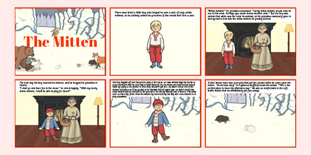 The Mitten PowerPoint (teacher made)