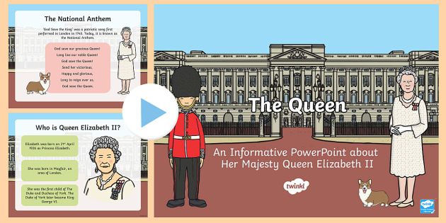 KS1 Queen Elizabeth II PowerPoint