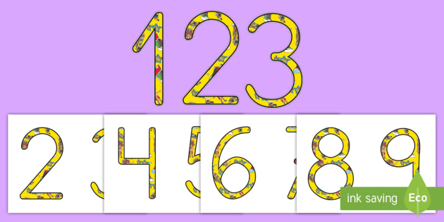 Números de exposición: Carnaval (letra ligada)