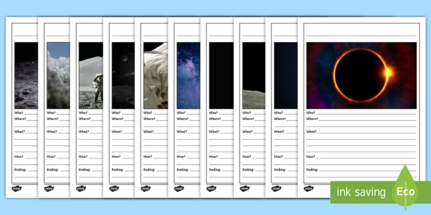 FREE! - National Science Week 2019 Picture Prompt Writing Template