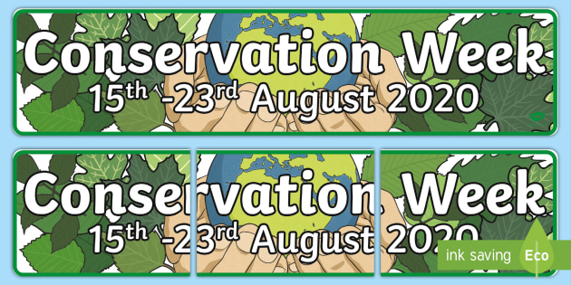 NZ Conservation Week Poster Display Banner (teacher made)