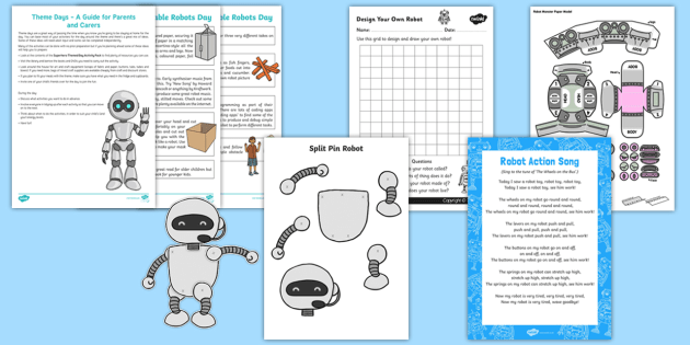 Robot Do a Dot Activity | Twinkl Do a Dot Activity | Dots